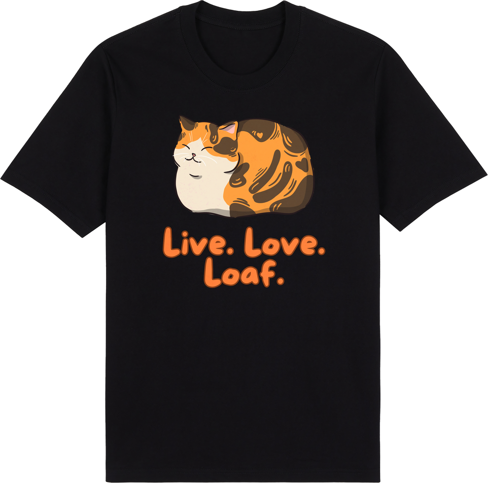 Live. Love. Loaf – KuroNeko Ink