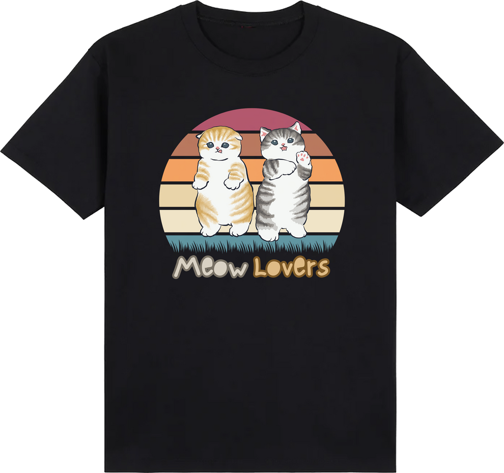 Meow Lovers – KuroNeko Ink