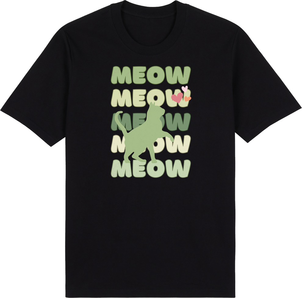 Matcha Meow – KuroNeko Ink