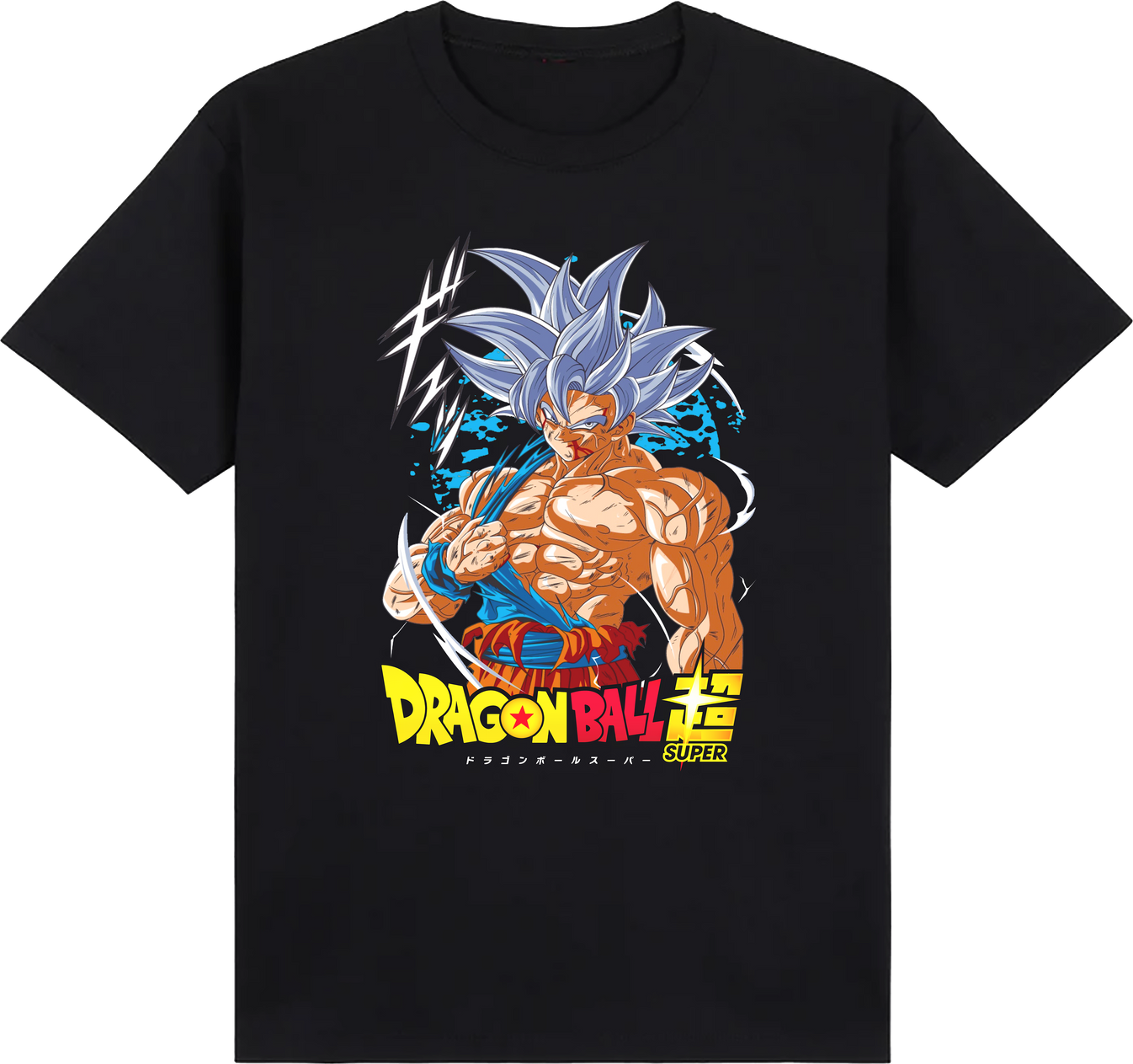 Mastered Ultra Instinct Goku – KuroNeko Ink