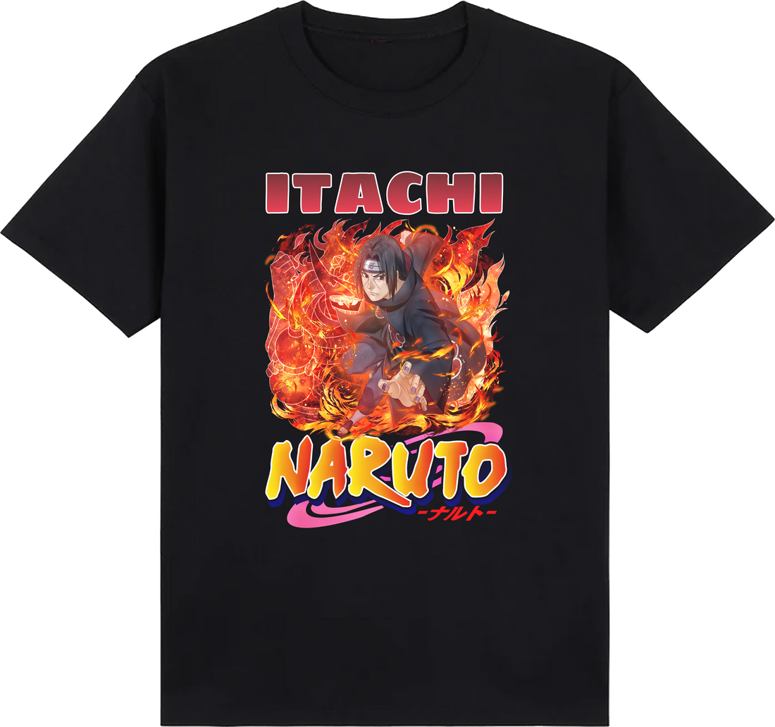 Itachi Uchiha – KuroNeko Ink